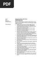 FORMAT RUK - RPK Sesuai PMK 44 Th. 2016 (2023) | PDF