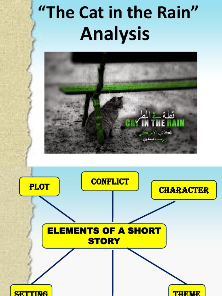 Analysis of "Cat in the Rain" | PDF | Plot (Narrative) | Narration
