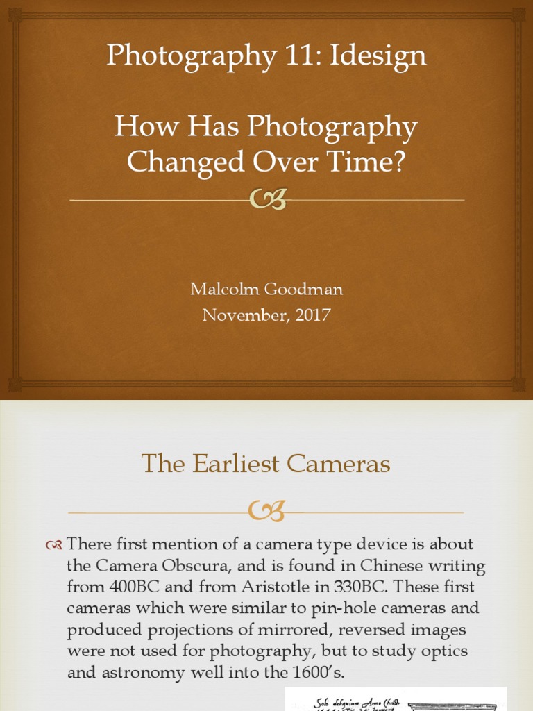 Photo 11 - How Has Photography Changed Over Time | PDF | Camera ...