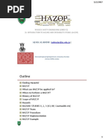 Hazard Identification HAZID Study Worksheet Template | PDF