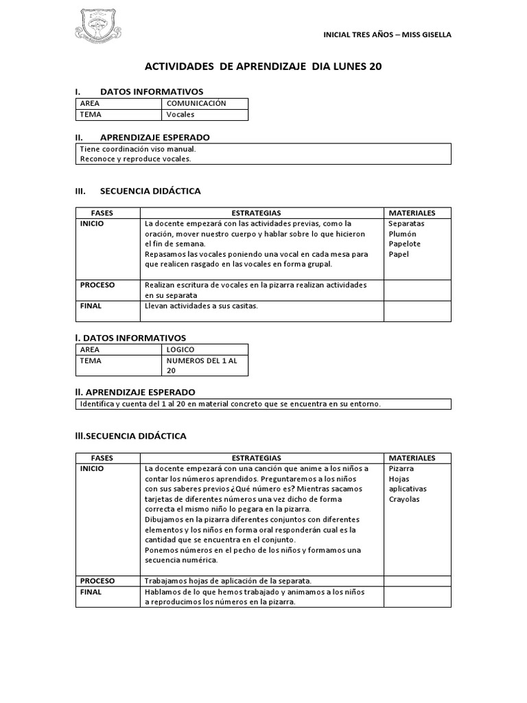 Sesion Numero 4 IV Bim | Descargar gratis PDF | Aprendizaje | Maestros
