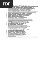 ASEAN Organizational Structure | PDF | Internal Audit | Economies