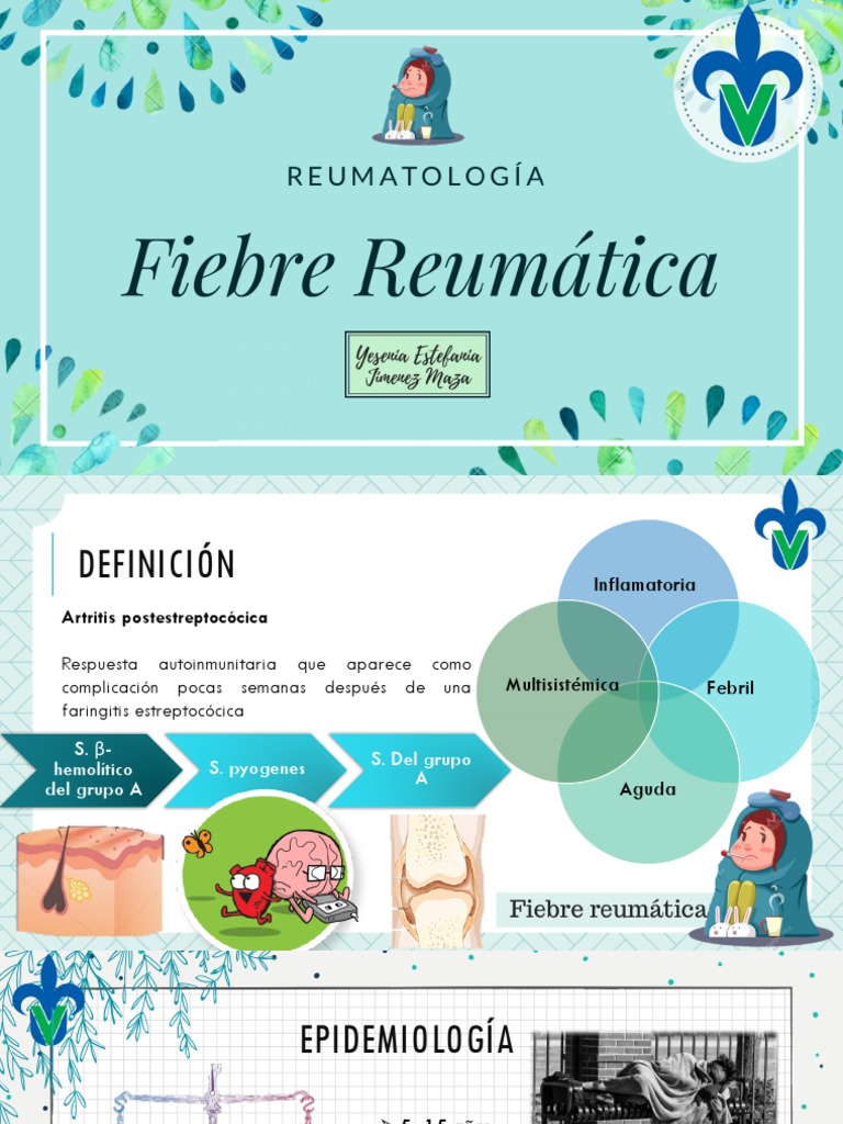 Fiebre Reumatica | PDF | Insuficiencia cardíaca | Sistema cardiovascular