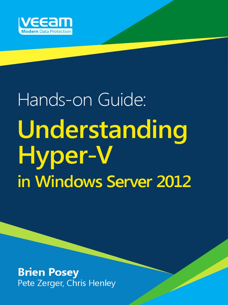 Hands On Guide Understanding Hyper V in Windows Server 2012 PDF | PDF