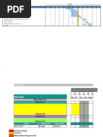 Excel Project Tracker | PDF | Microsoft Excel | Microsoft Power Point