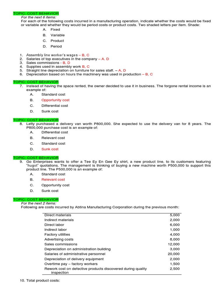 Prelims Quiz 1 | PDF | Errors And Residuals | Economics