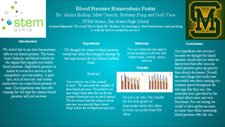 Blood Pressure Homeostasis Poster | Download Free PDF | Blood Pressure ...
