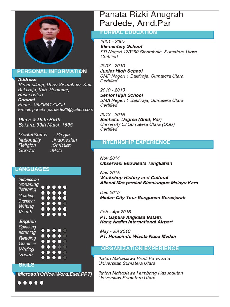 CV Panata | PDF