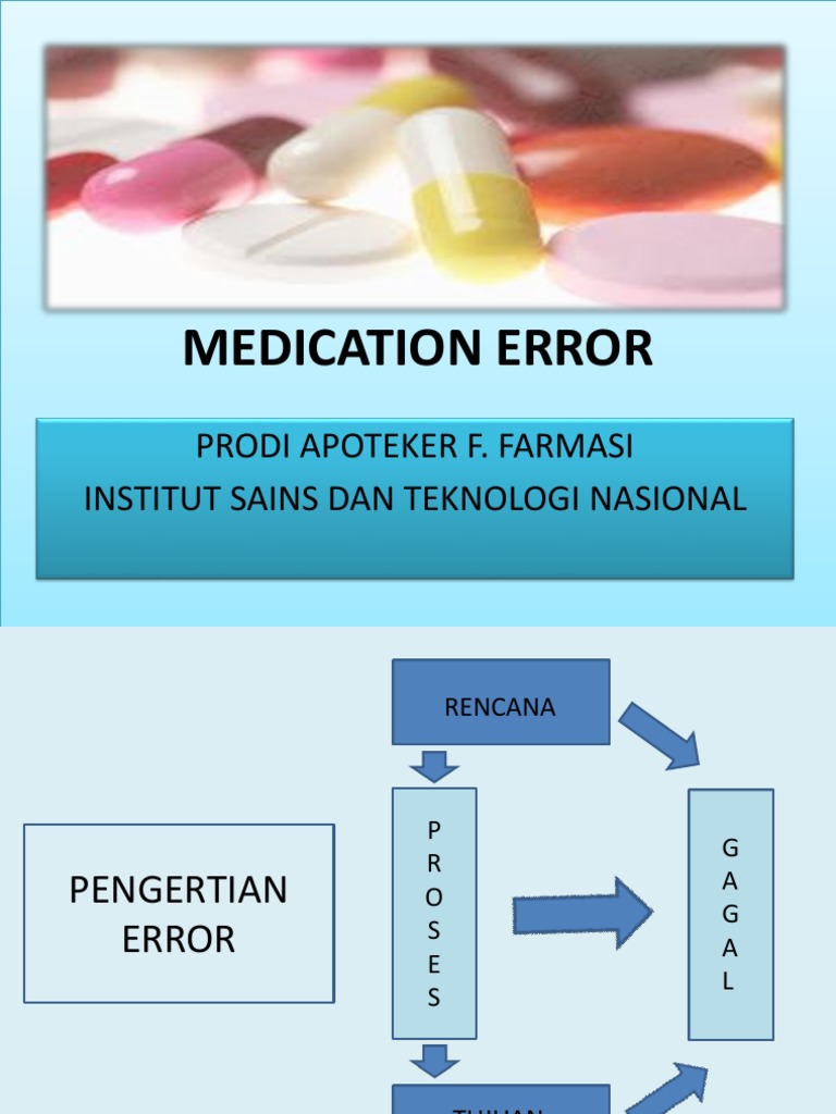 Medication Error | PDF