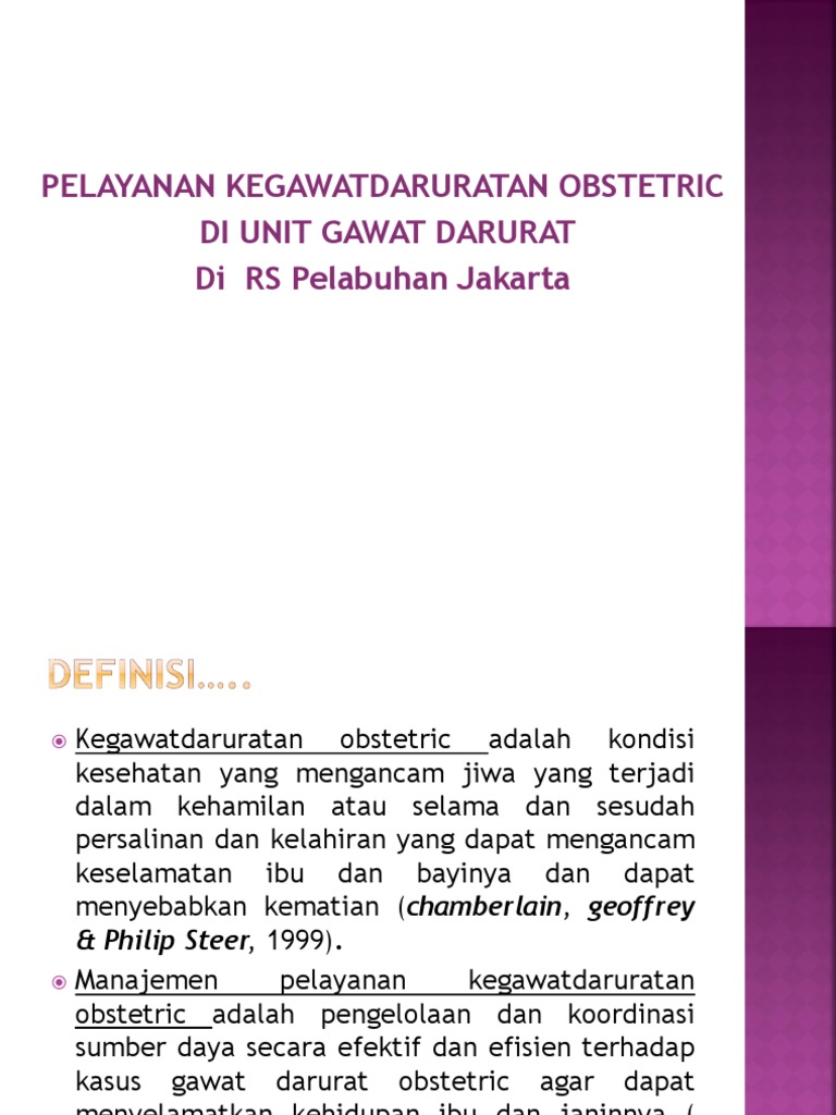 Ponek Igd | PDF