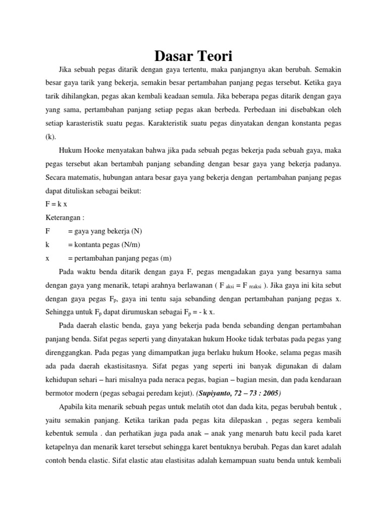 Dasar Teori Fisika | PDF