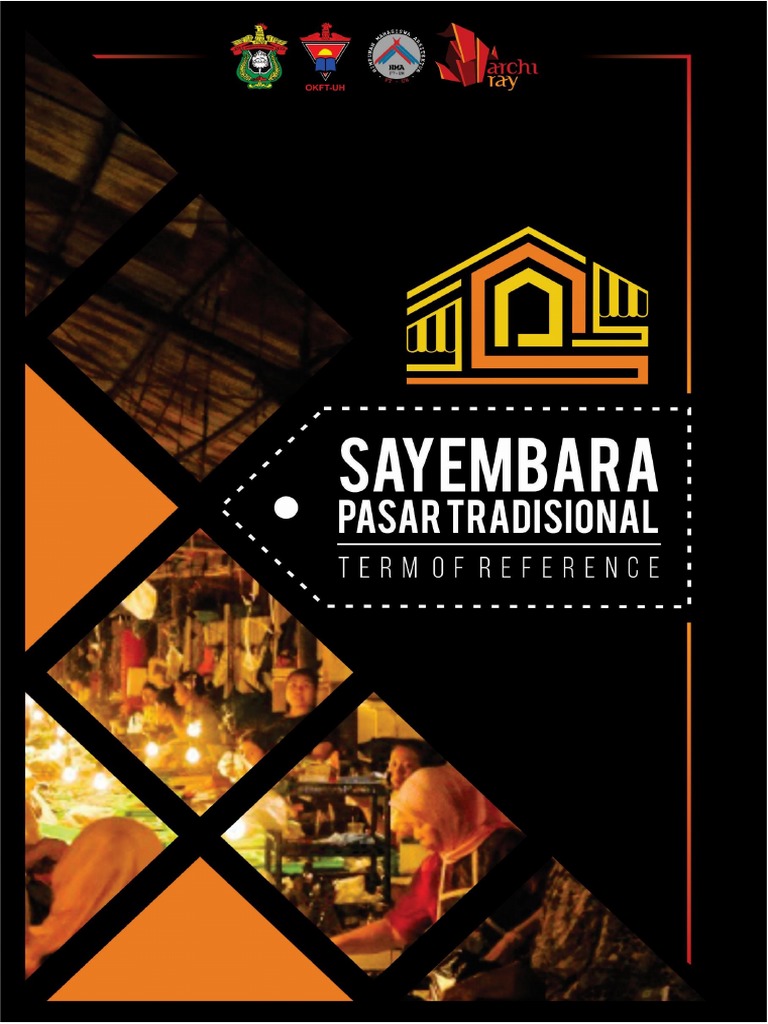 Tor Sayembara Desain Pasar Tradisional | PDF