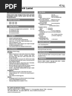 Katalog Produk - Mortar Utama | PDF