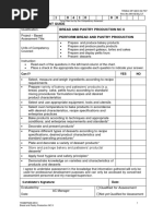 Bread and Pastry Course Syllabus | PDF | Cakes | Baking