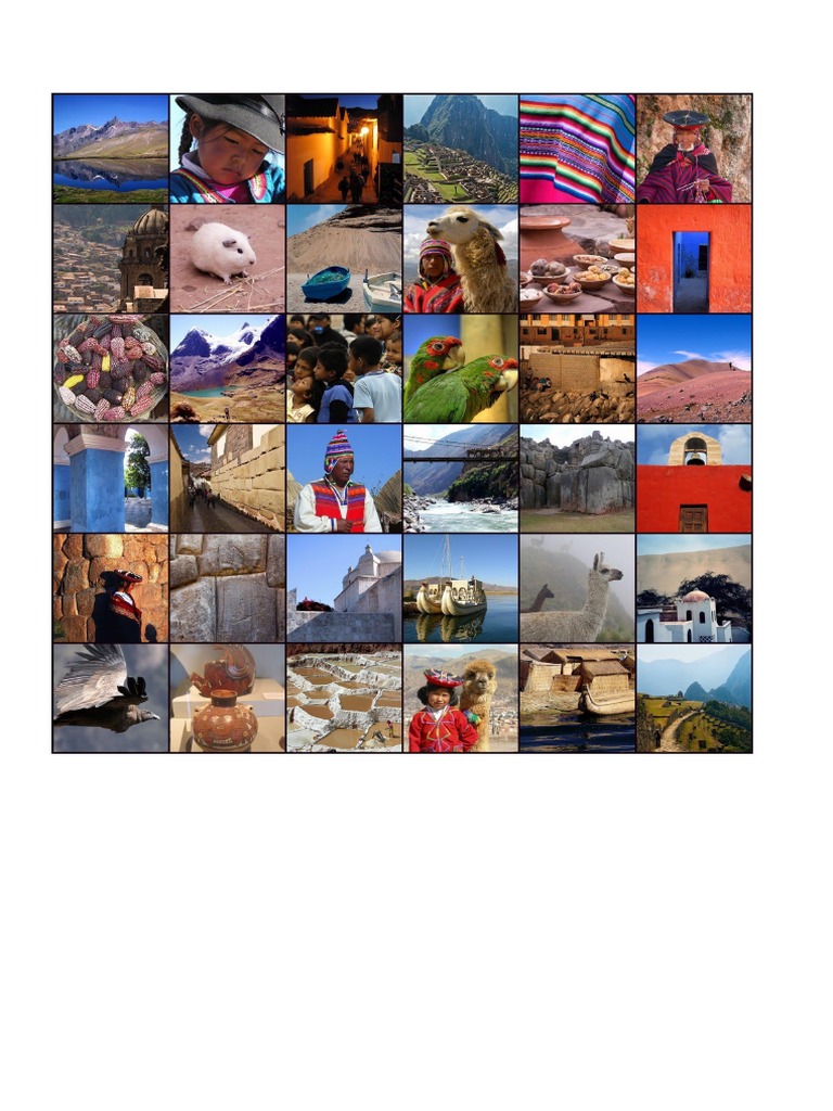 Collage Del Peru | PDF