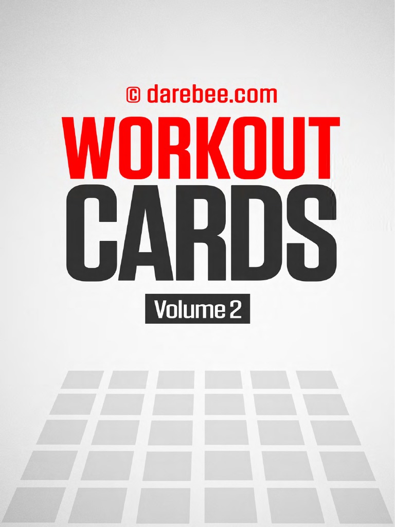 Workout Cards Vol.2 | PDF