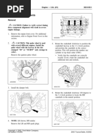 ISX Rocker Arm Torque PDF | PDF | Valve | Screw