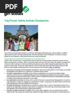 Girl Scouts Journey Program Guide | PDF | Brainstorming | Scouting