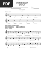 (M5S4-ACTIVITY) Movements of Melody | PDF