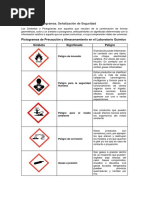 Cuáles Son Los Pictogramas de Seguridad | PDF