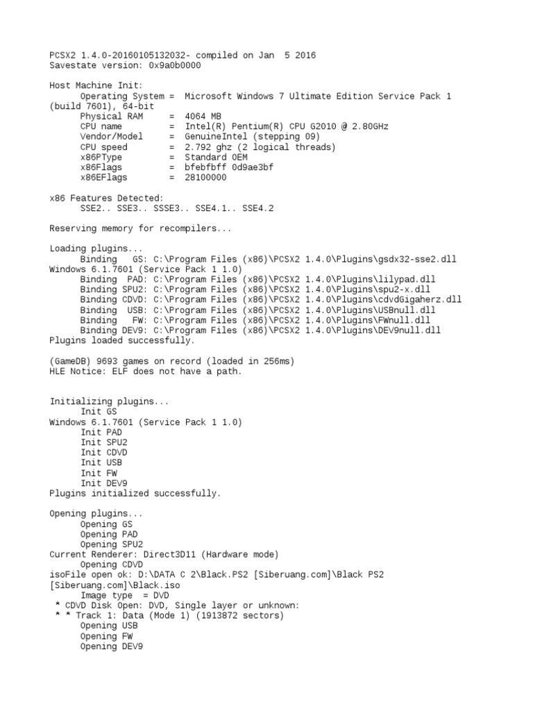 Emu Log | PDF | Games & Activities | Technology & Engineering