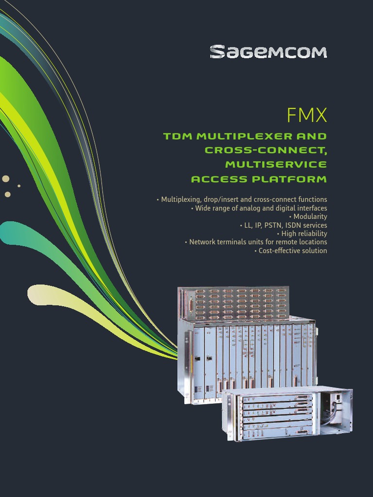 Datasheet FMX PDF | PDF | Public Switched Telephone Network | Digital ...