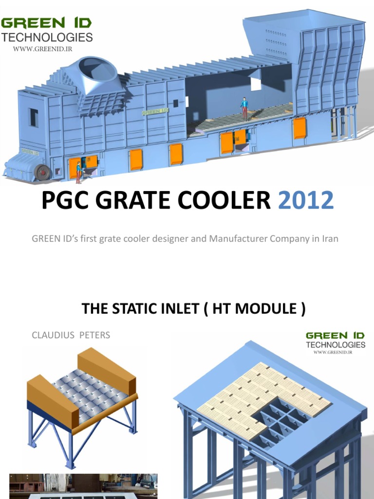 PGC Grate Cooler Overview 2012 | PDF