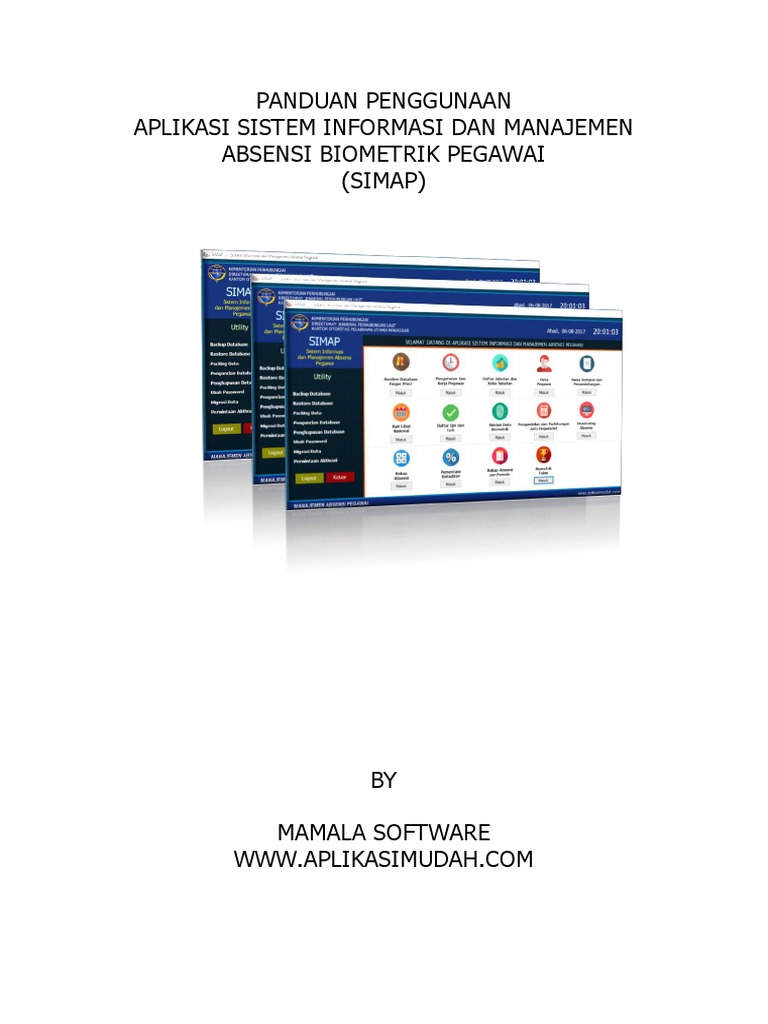 Tutorial Simap | PDF