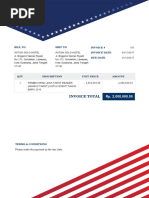 Blue Bird Invoice | PDF
