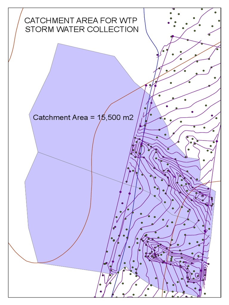 Catchment Area For Run Off Cal | PDF