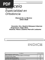 Presentación Edward Angle | PDF | Odontología | Ortodoncia
