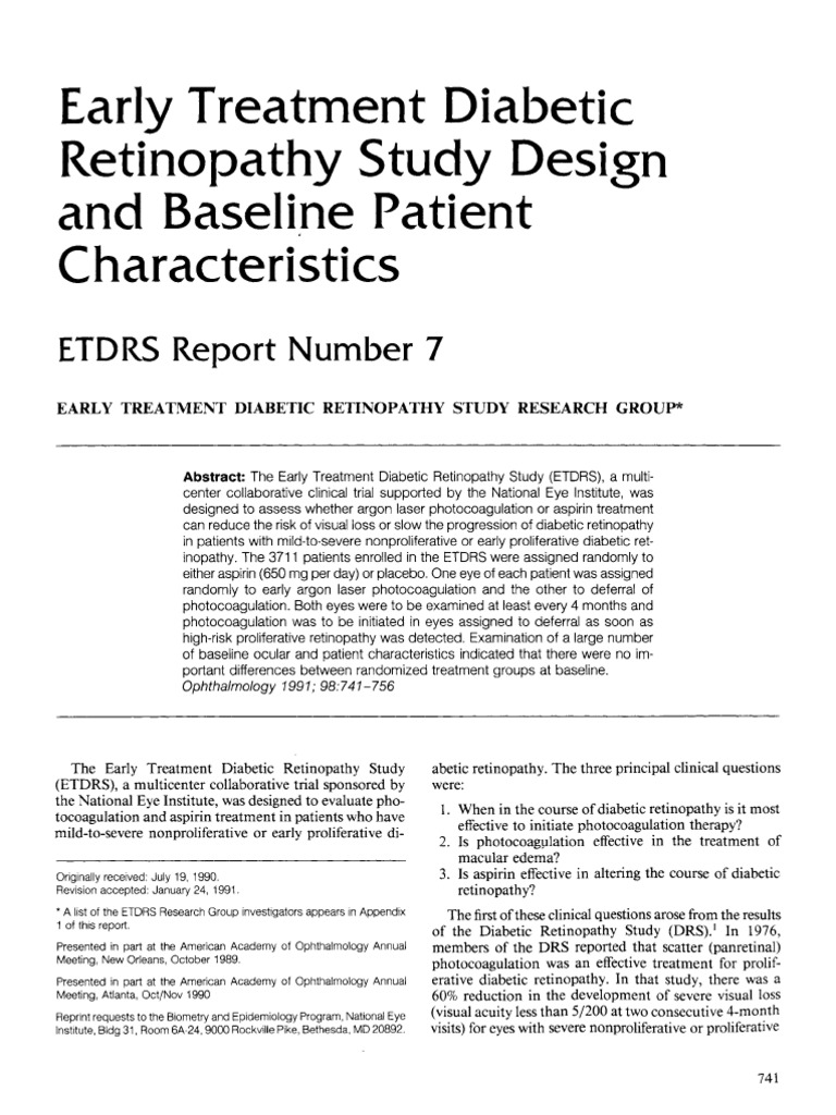 LIm Et Al ETDRS And Snellen PDF Visual Acuity Ophthalmology, 40% OFF