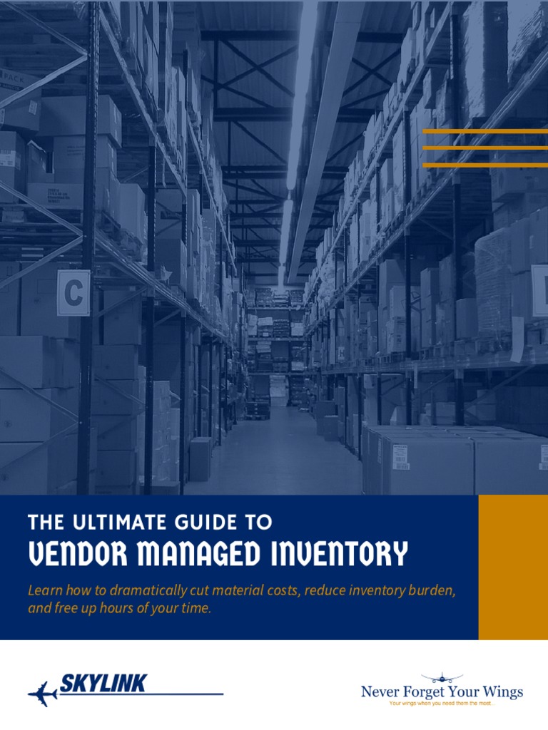 The Ultimate Guide To Vendor Managed Inventory | PDF | Inventory ...