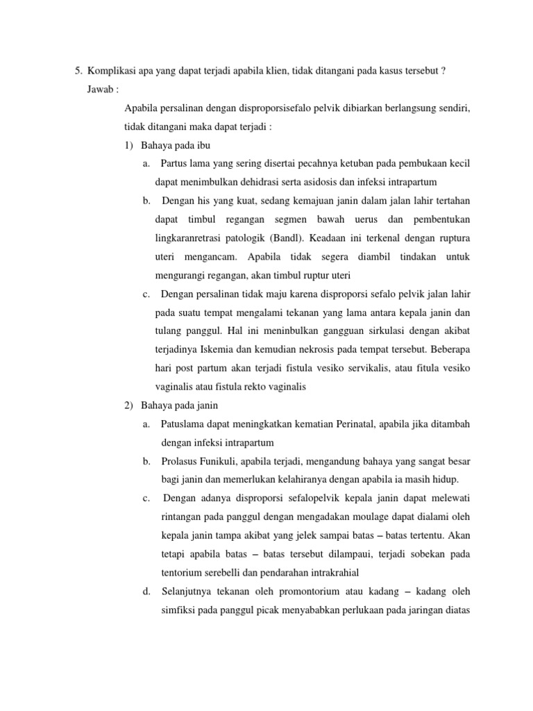 Jawaban Modul CPD | PDF