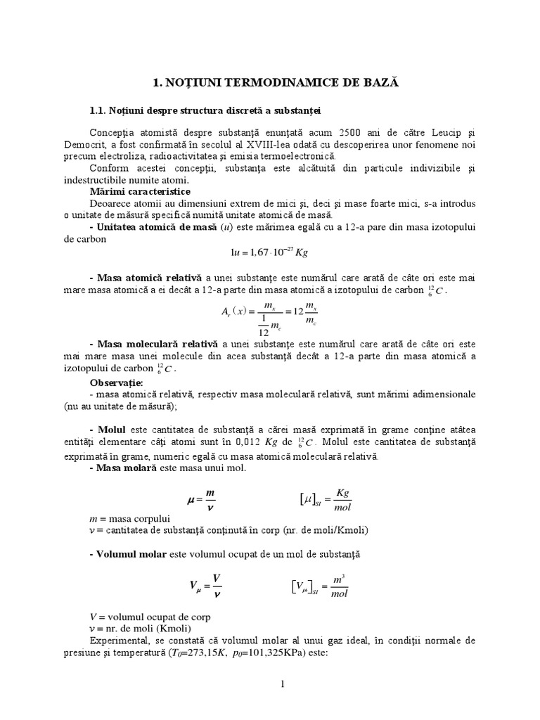 Pentru Fizica Liceu PDF | PDF