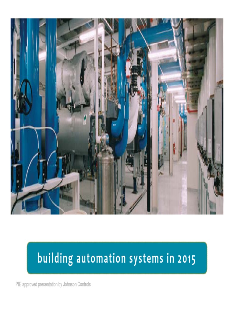 February 2015 Building Automation Systems | PDF | Building Automation | Computer Network