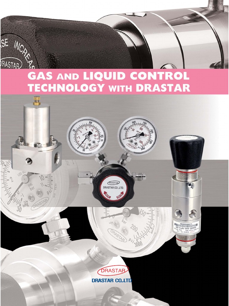 Catalogue DRASTAR | PDF | Valve | Gases