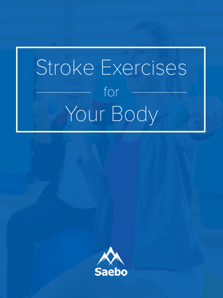 Exercise PDF Final | PDF | Stroke | Flexibility (Anatomy)