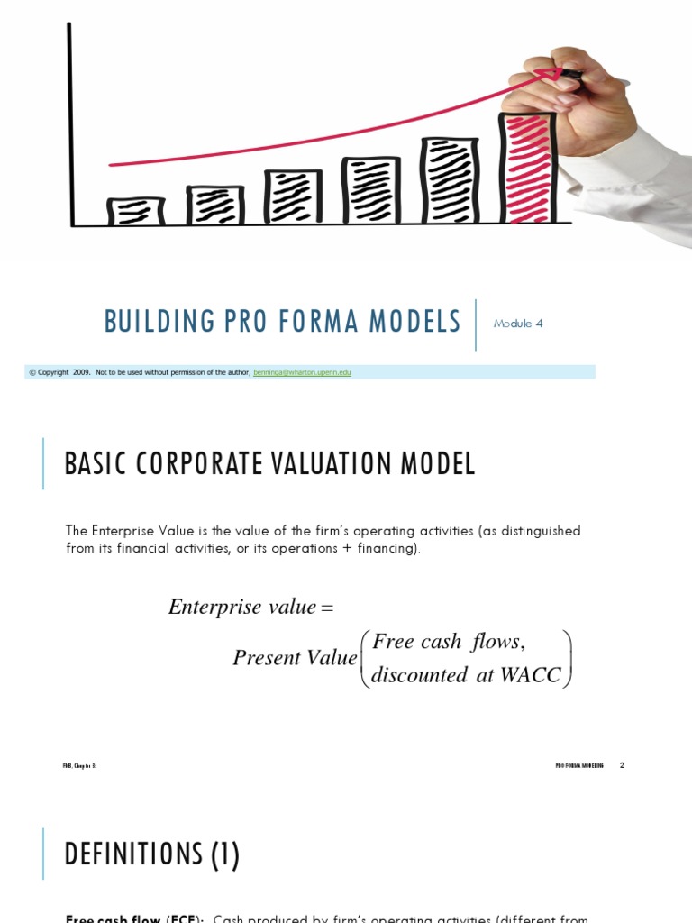 Moduel 4 Financial Statement Modeling Theory and Concepts | PDF | Cost ...