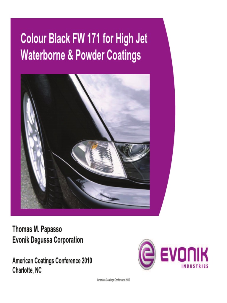 FW171 | PDF | Color | Industries