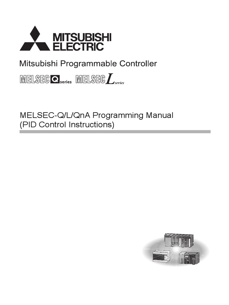 Mitsubishi PLC PID Control Instructions | PDF | Computer Programming ...