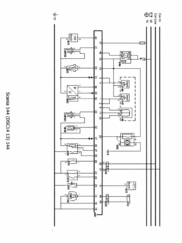 Scania 144 Dsc14 13 | PDF