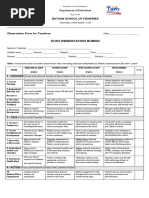 (Sample) Performance Monitoring and Coaching Form | PDF