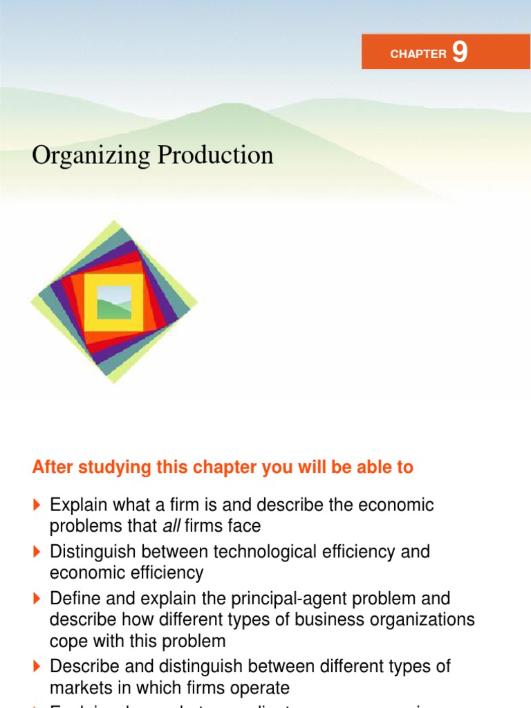 Organizing Production for Profit Maximization | PDF | Profit (Economics ...