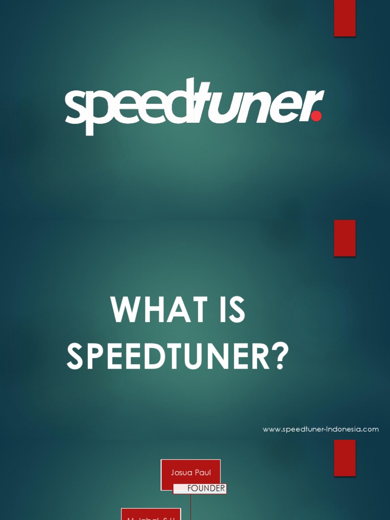 Speed Tuner | PDF