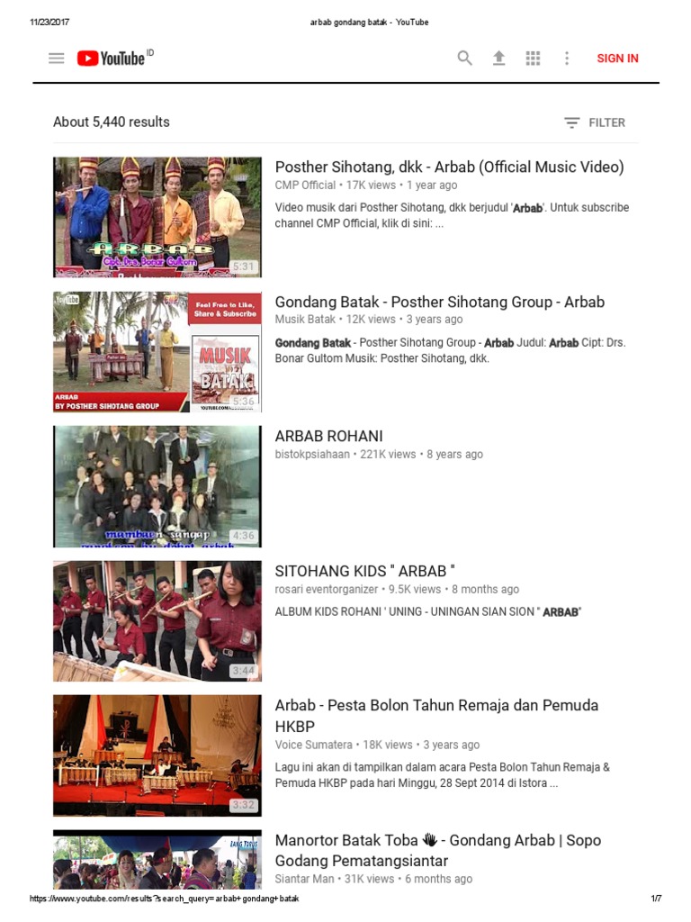 Arbab Gondang Batak | PDF