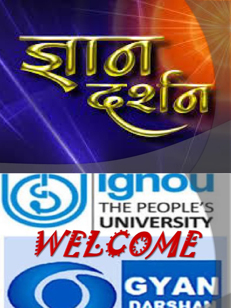 Gyan Darshan.pptx | Broadcasting | Cognition