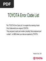 Toyota Forklift Engine 1dz II Model Service Repair Manual | PDF