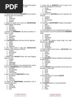 Balderdash Sheet 1 | PDF | Self-Improvement