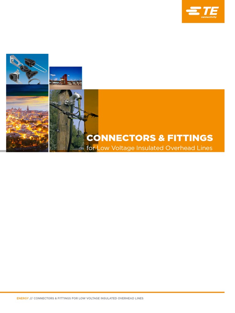 Energy LV Insulated Overhead Lines | PDF | Insulator (Electricity ...